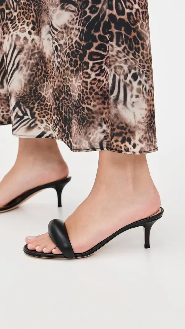 GIANVITO ROSSI Bijoux 55 Nappa Mules