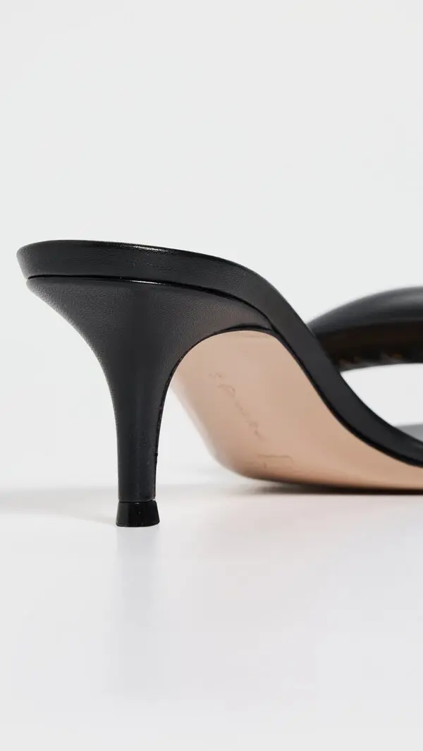 GIANVITO ROSSI Bijoux 55 Nappa Mules