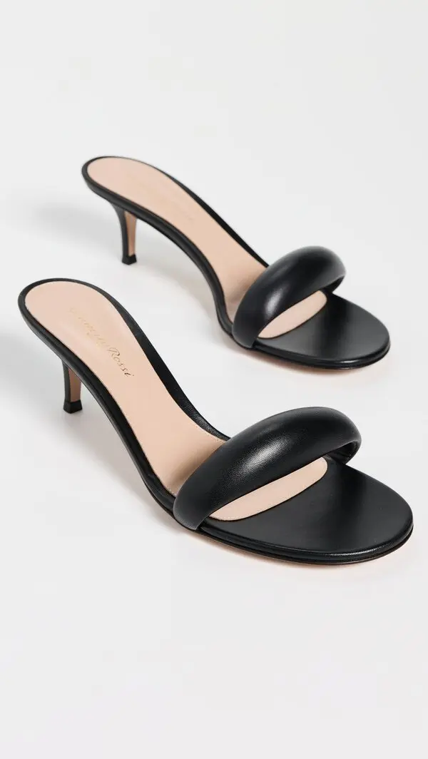 GIANVITO ROSSI Bijoux 55 Nappa Mules