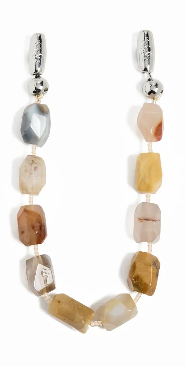 OSSA Gemstone Wristlet - Mixed Agate