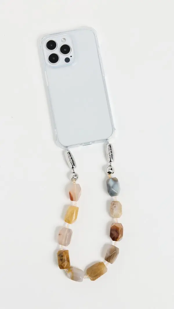OSSA Gemstone Wristlet