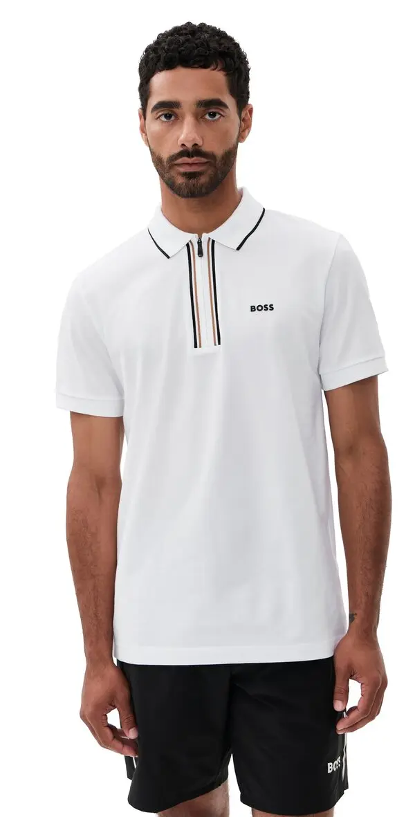 BOSS Philix Goc Polo - White
