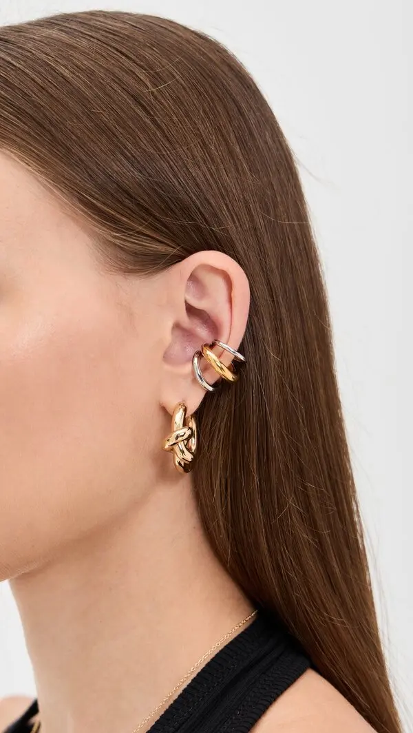 LUV AJ Cala Ear Cuff