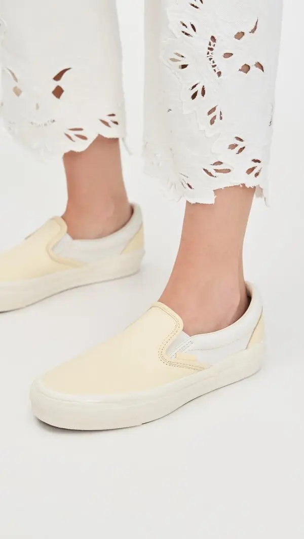 VANS Lx Classic Slip-on 98 Sneakers - Lemon Icing