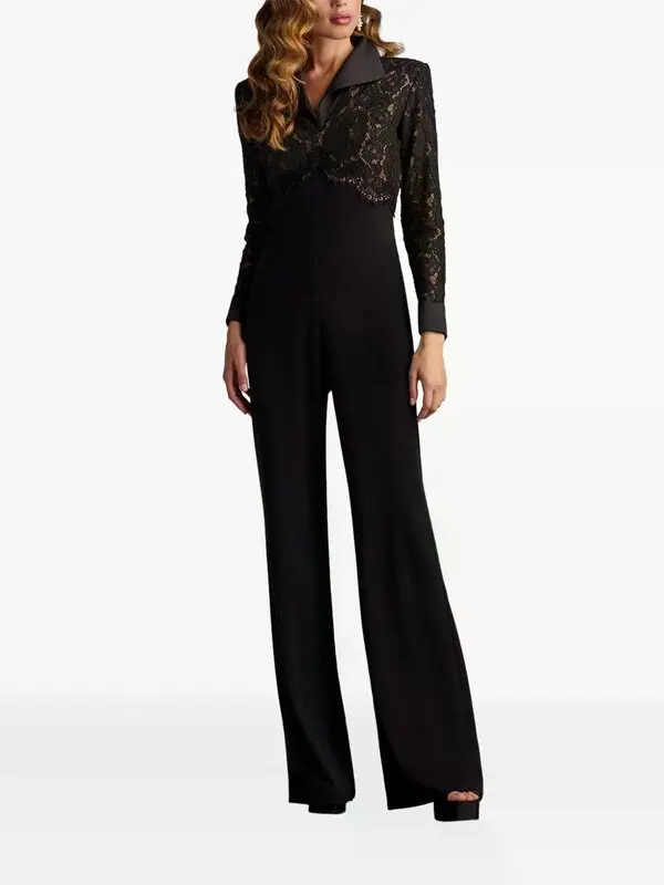 Tadashi Shoji Lace-paneled Jumpsuit