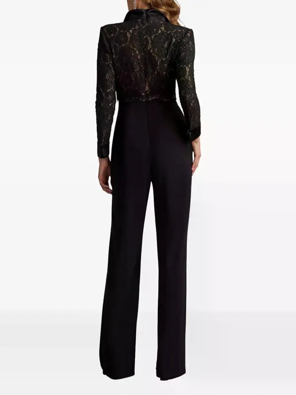 Tadashi Shoji Lace-paneled Jumpsuit