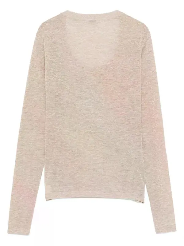 Patrizia Pepe Logo-detail Sweater
