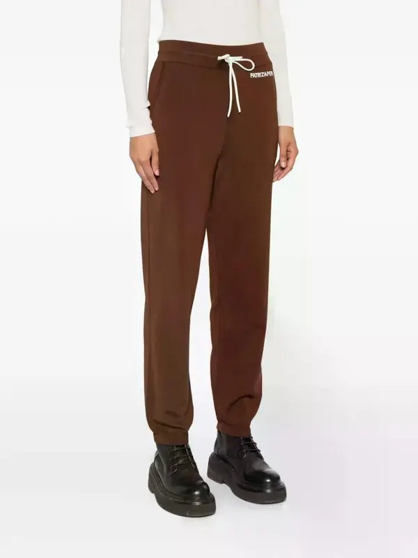 Patrizia Pepe Drawstring-waist Track Pants