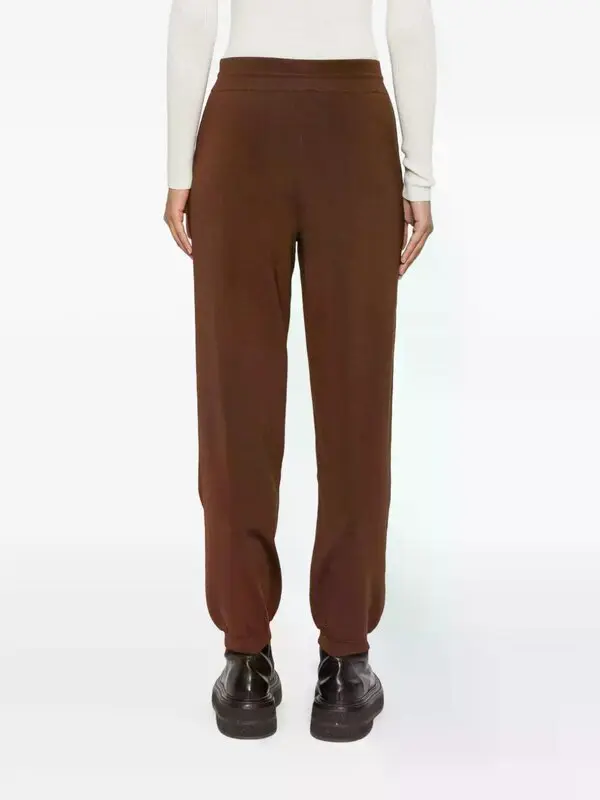 Patrizia Pepe Drawstring-waist Track Pants