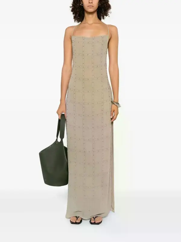 Patrizia Pepe Stud-embellished Dress