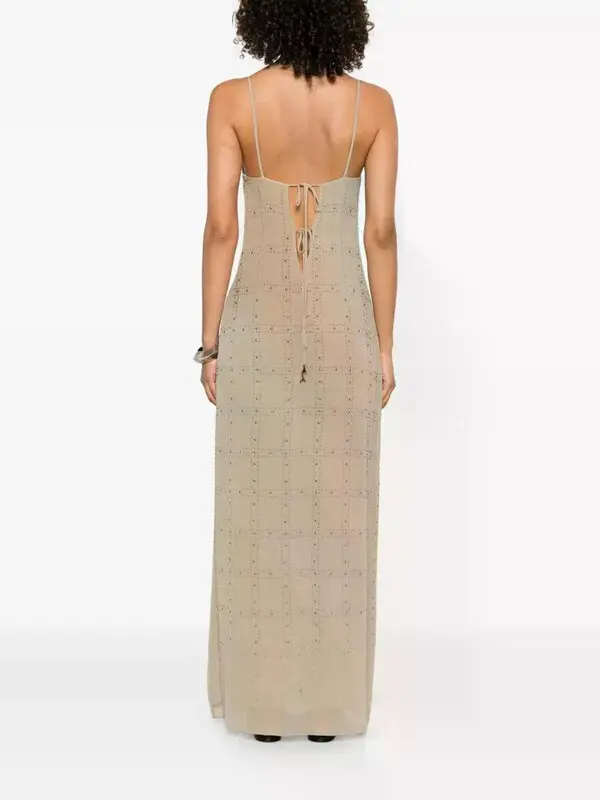 Patrizia Pepe Stud-embellished Dress