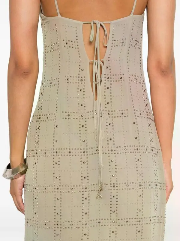 Patrizia Pepe Stud-embellished Dress