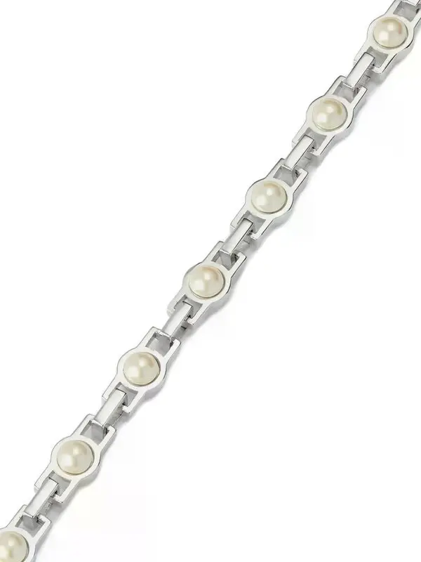 HATTON LABS Pearl-embellished Chain Necklace