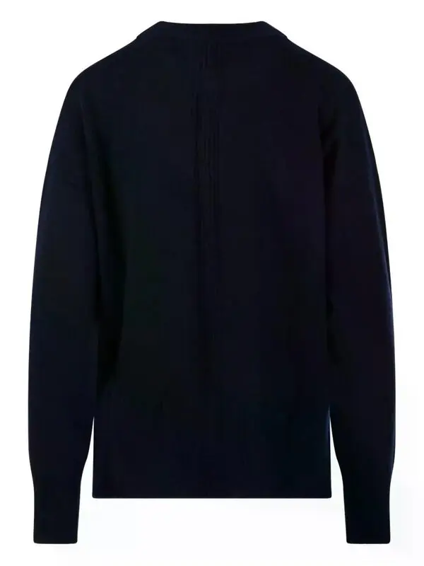 ROBERTO COLLINA Long-sleeved Cashmere Sweater