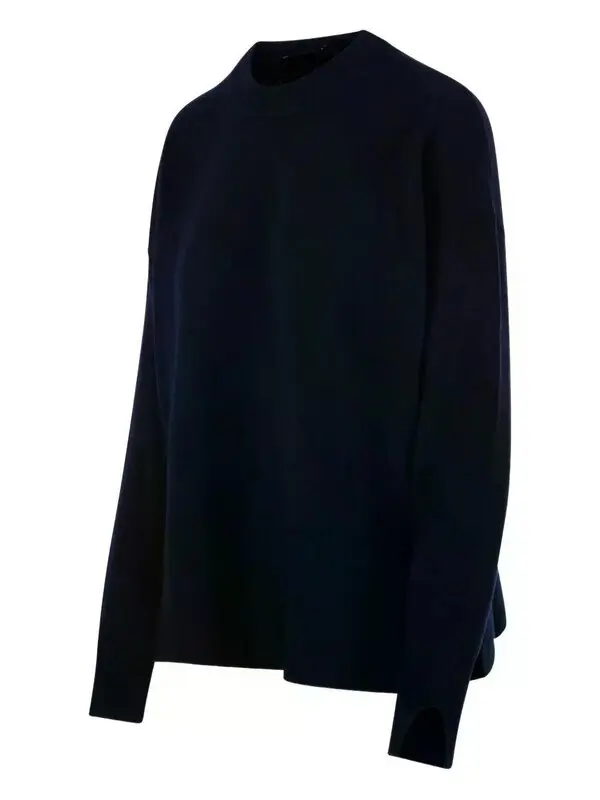 ROBERTO COLLINA Long-sleeved Cashmere Sweater