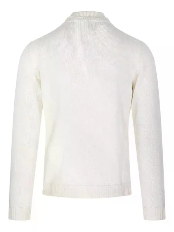 ROBERTO COLLINA Turtleneck Wool Sweater