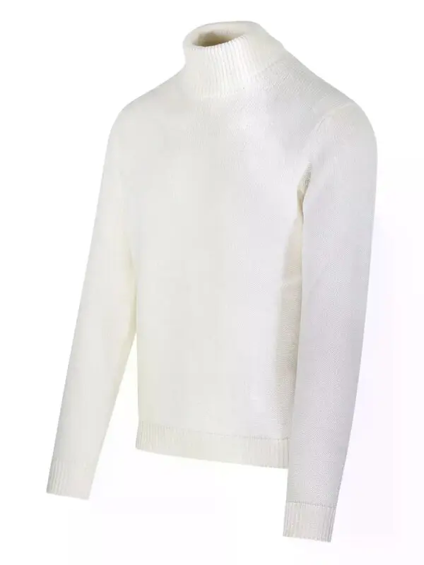 ROBERTO COLLINA Turtleneck Wool Sweater