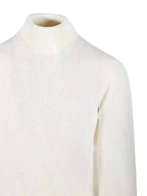 ROBERTO COLLINA Turtleneck Wool Sweater
