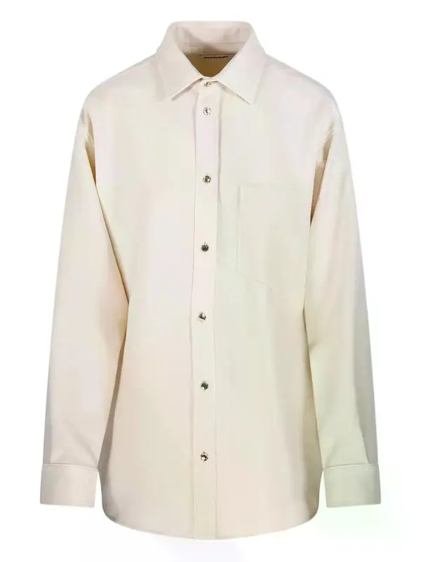 DARKPARK Long-sleeve Shirt With Chest Pocket