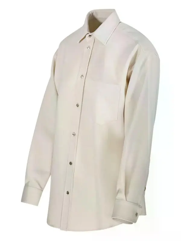 DARKPARK Long-sleeve Shirt With Chest Pocket