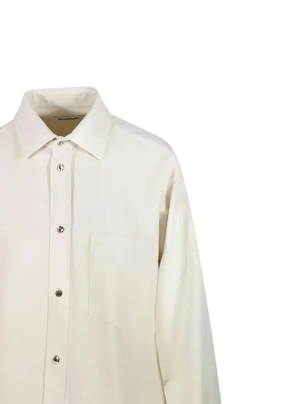 DARKPARK Long-sleeve Shirt With Chest Pocket