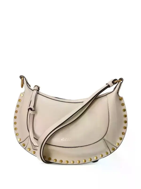 Isabel Marant Oskan Moon Crescent-shaped Shoulder Bag