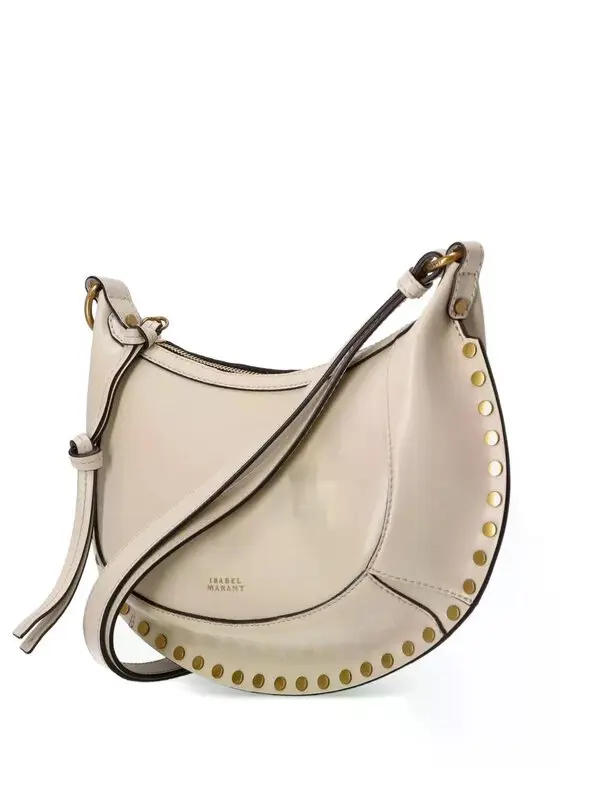 Isabel Marant Oskan Moon Crescent-shaped Shoulder Bag