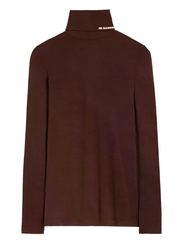 JIL SANDER Roll-neck T-shirt