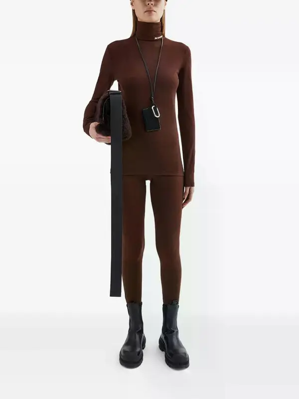 JIL SANDER Long Sleeve Roll Neck T-shirt