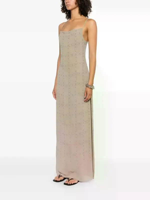 Patrizia Pepe Stud-embellished Dress