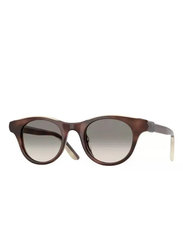 Brunello Cucinelli Round-frame Sunglasses