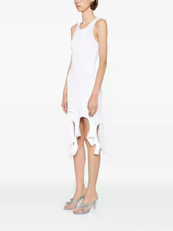Alexander Wang Deconstructed Cotton Minidress