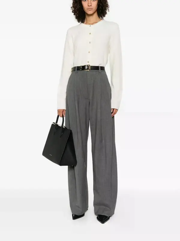 Vince Round-neck Cardigan