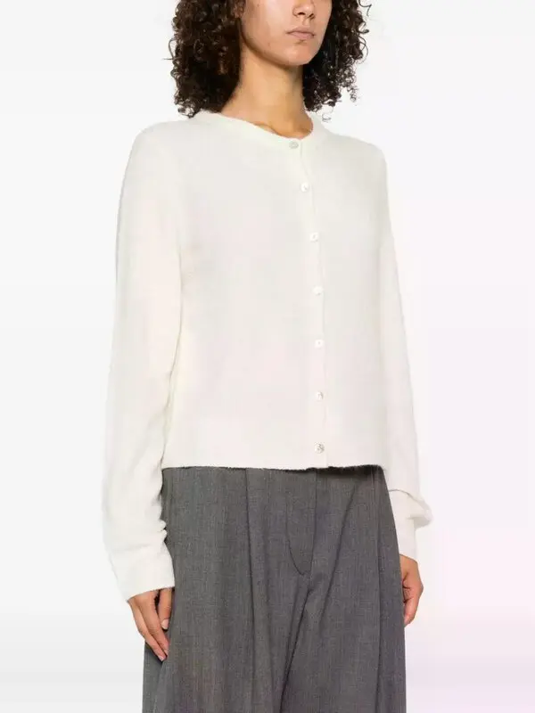 Vince Round-neck Cardigan