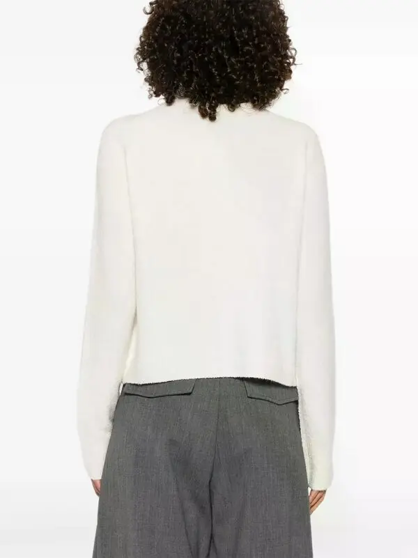 Vince Round-neck Cardigan