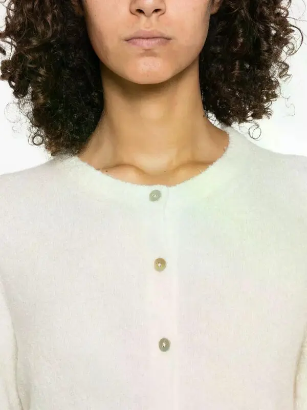 Vince Round-neck Cardigan