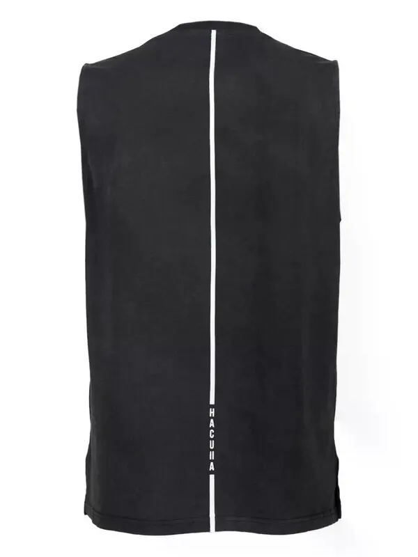 HACULLA. Graphic-print Sleeveless Tank Top