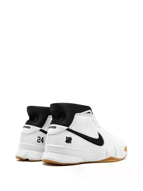 Nike X Undefeated Kobe 1 Protro Sneakers - Black
