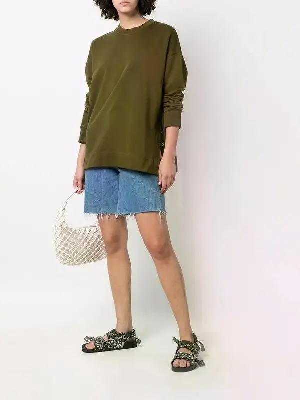 Camper Crew-neck Organic Cotton Sweatshirt