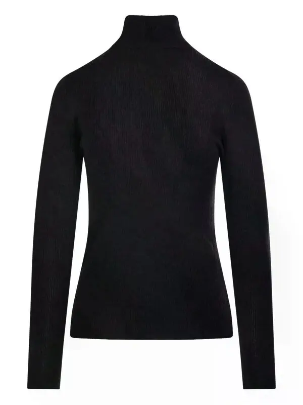 P.a.r.o.s.h Leila Ribbed Turtleneck Sweater - Brown
