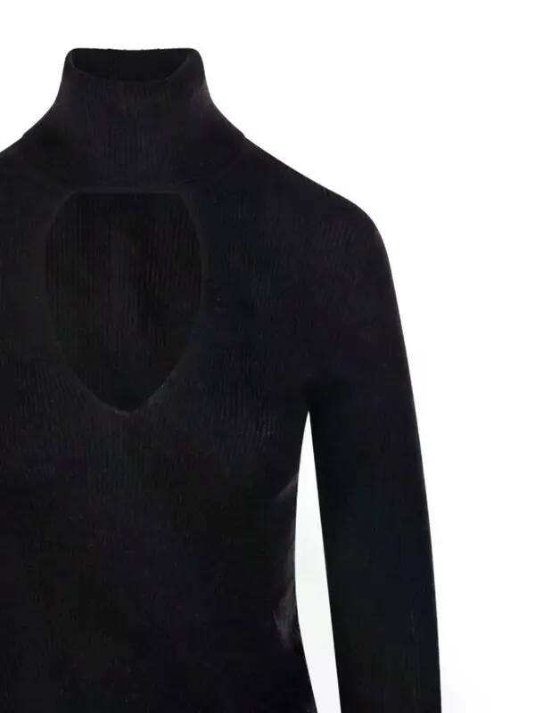 P.a.r.o.s.h Leila Ribbed Turtleneck Sweater - Brown