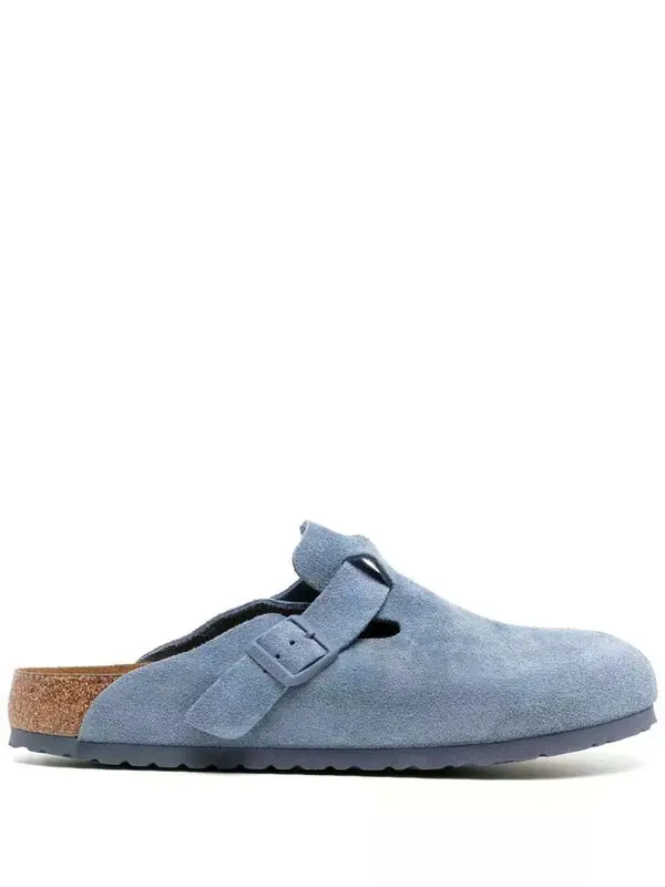 BIRKENSTOCK Boston Clog In Elemental Suede