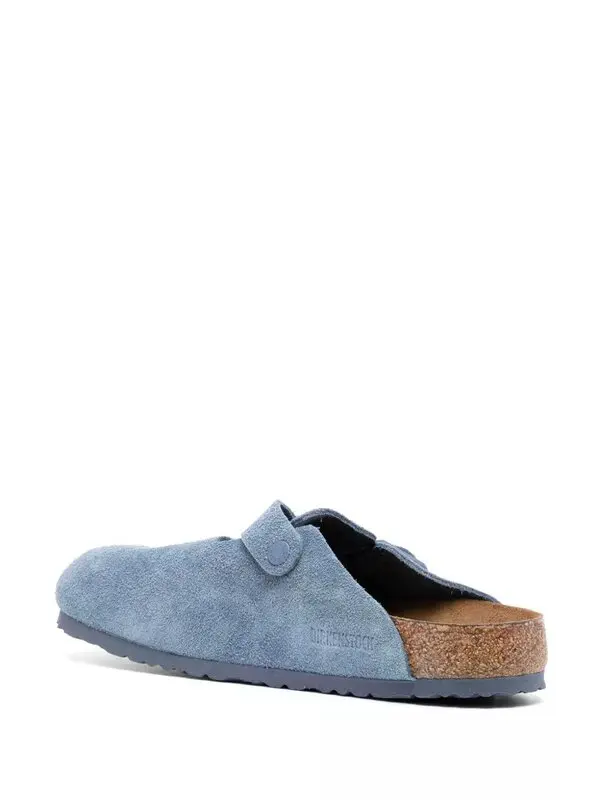 BIRKENSTOCK Boston Clog In Elemental Suede