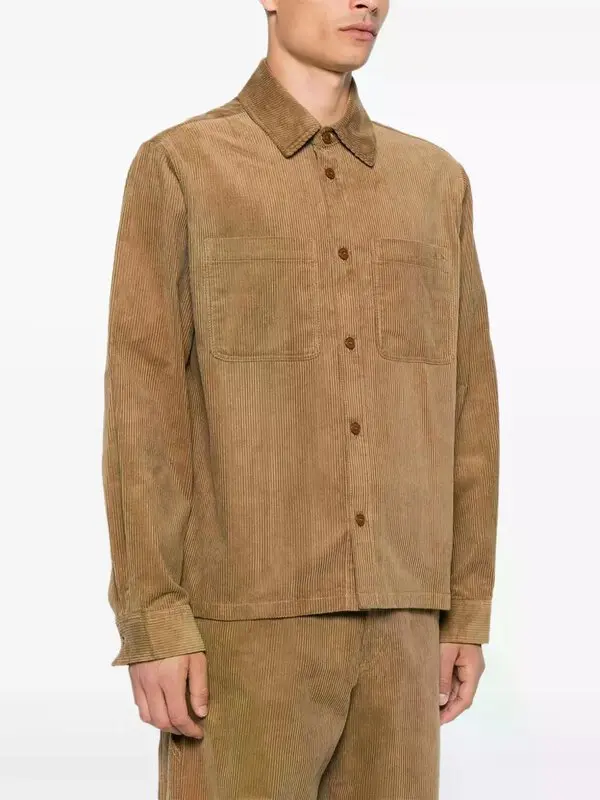 A.p.c. Corduroy Shirt Jacket