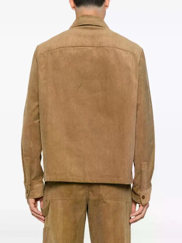A.p.c. Corduroy Shirt Jacket