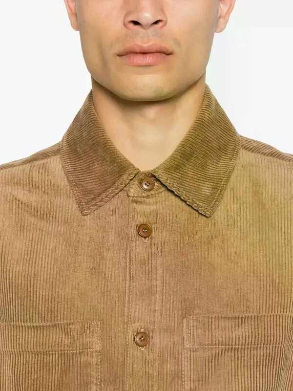 A.p.c. Corduroy Shirt Jacket