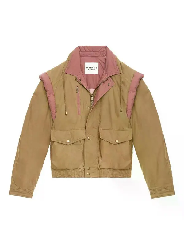 MARANT ETOILE Desha Jacket - Green
