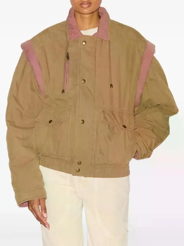 MARANT ETOILE Desha Jacket - Green