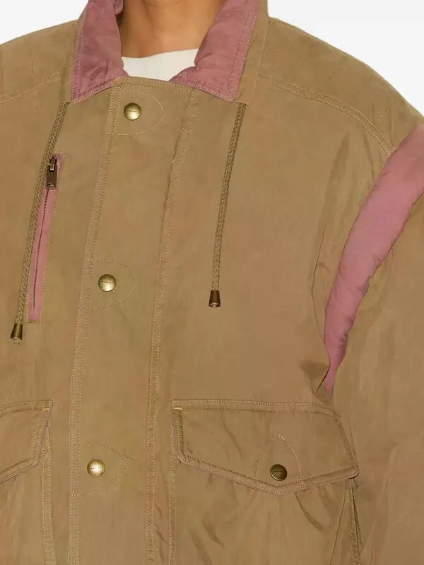 MARANT ETOILE Desha Jacket - Green