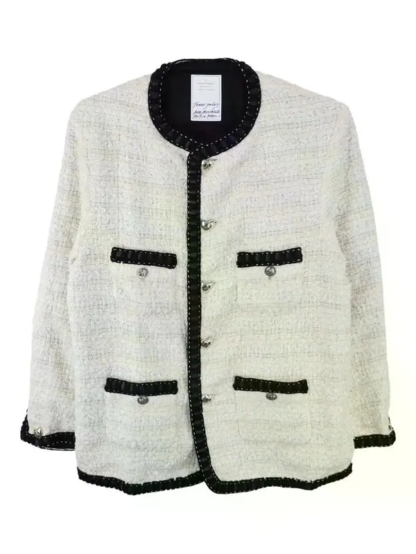 Readymade Tweed Trimmed Jacket